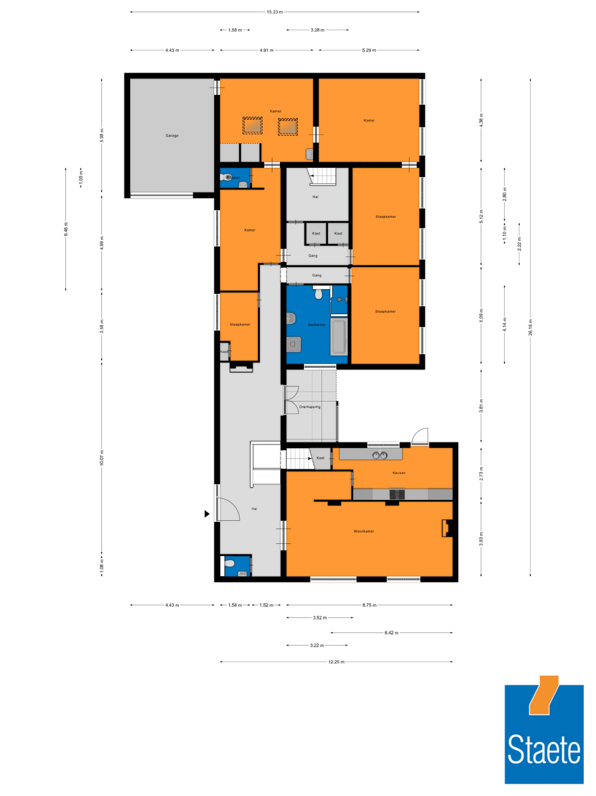 Huis te koop: Van Hogendorpstraat 3 Drunen | Staete